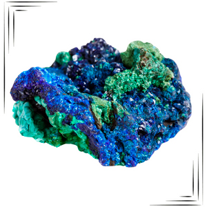 Azurite Malachite - pierre naturelle : ses vertus et ses bienfaits - Le ...