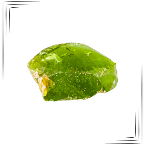 Peridot - pierre naturelle : ses vertus et ses bienfaits - Le guide ...