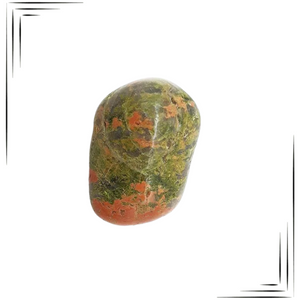 Unakite - pierre naturelle : ses vertus et ses bienfaits - Le guide ...